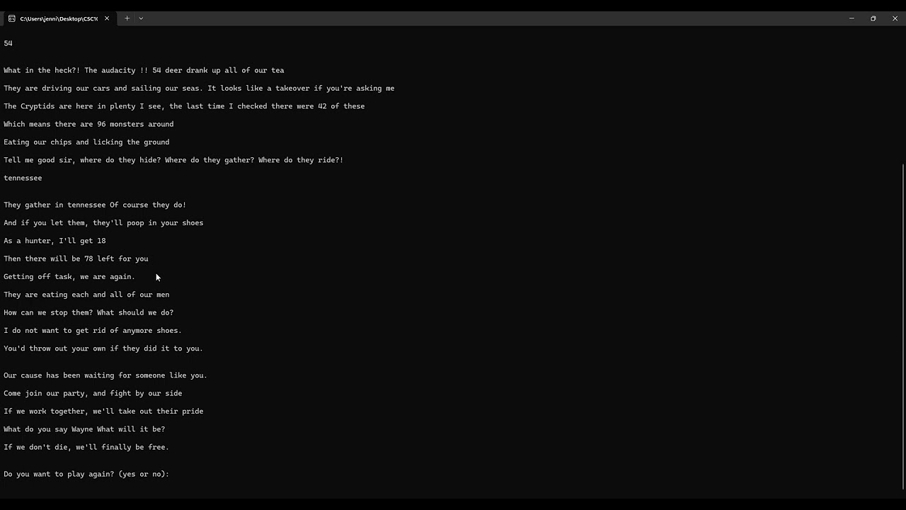 Assignment 3 2 recording