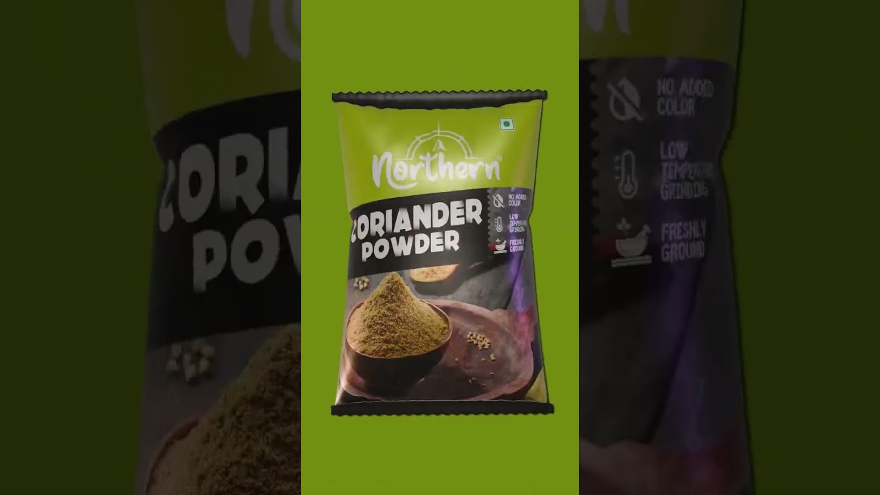 Northern’s Coriander Powder, soft on the nose, savage on the flavour.😎