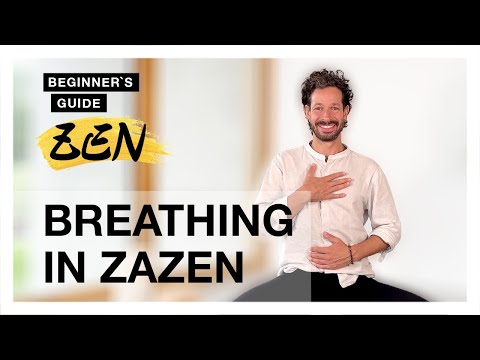 How to Breathe in Zen Meditation - Beginner`s Guide to Zazen