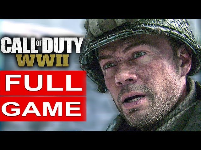 All major Call of Duty titles and their release dates in order