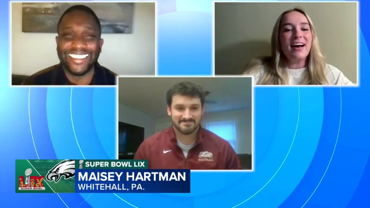 Pennsylvania siblings remember Saquon Barkley... the babysitter