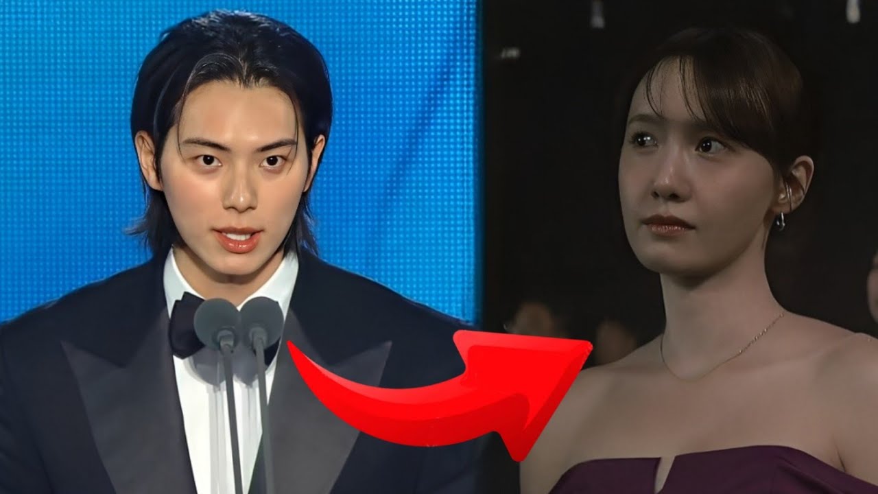 Lee Chae Min's Emotional Speech Brought Im Yoona To Tears At Baeksang Awards 2026!