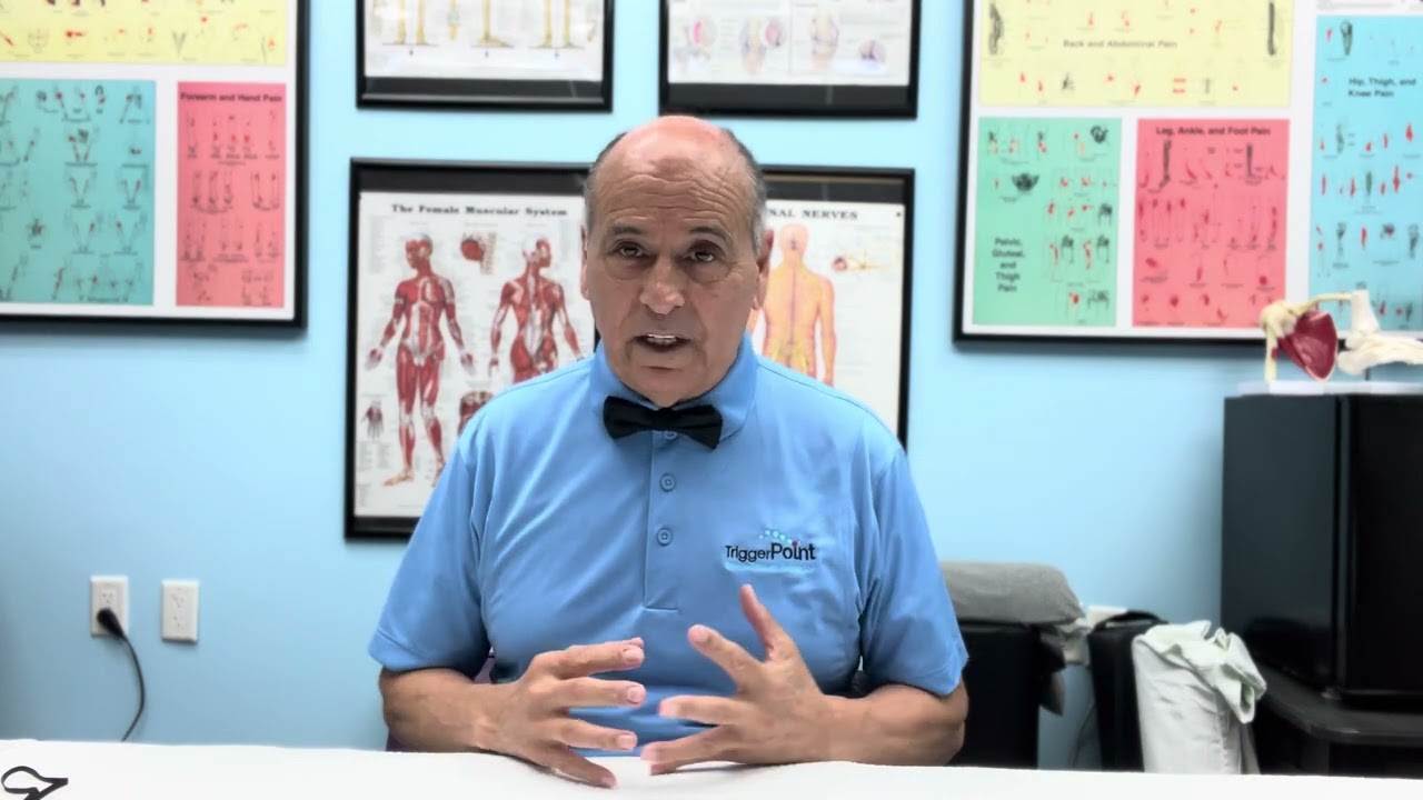 The Myofascial Meridians: How Trigger Point Therapy Is Different | Bobby Maldonado Explains All