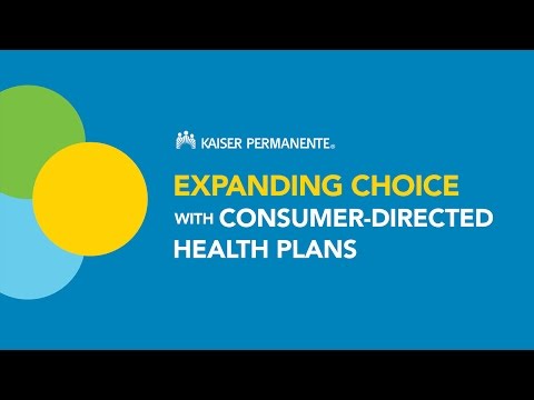 Expanding choice with consumer-directed health plans