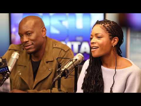 Tyrese & Naomi Harris Talk 'Black And Blue' Movie