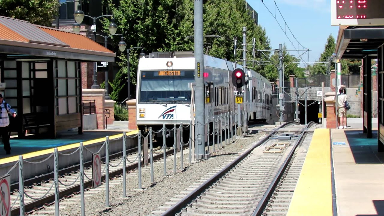 Valley Transit Light Rail / San Jose-Diridon
