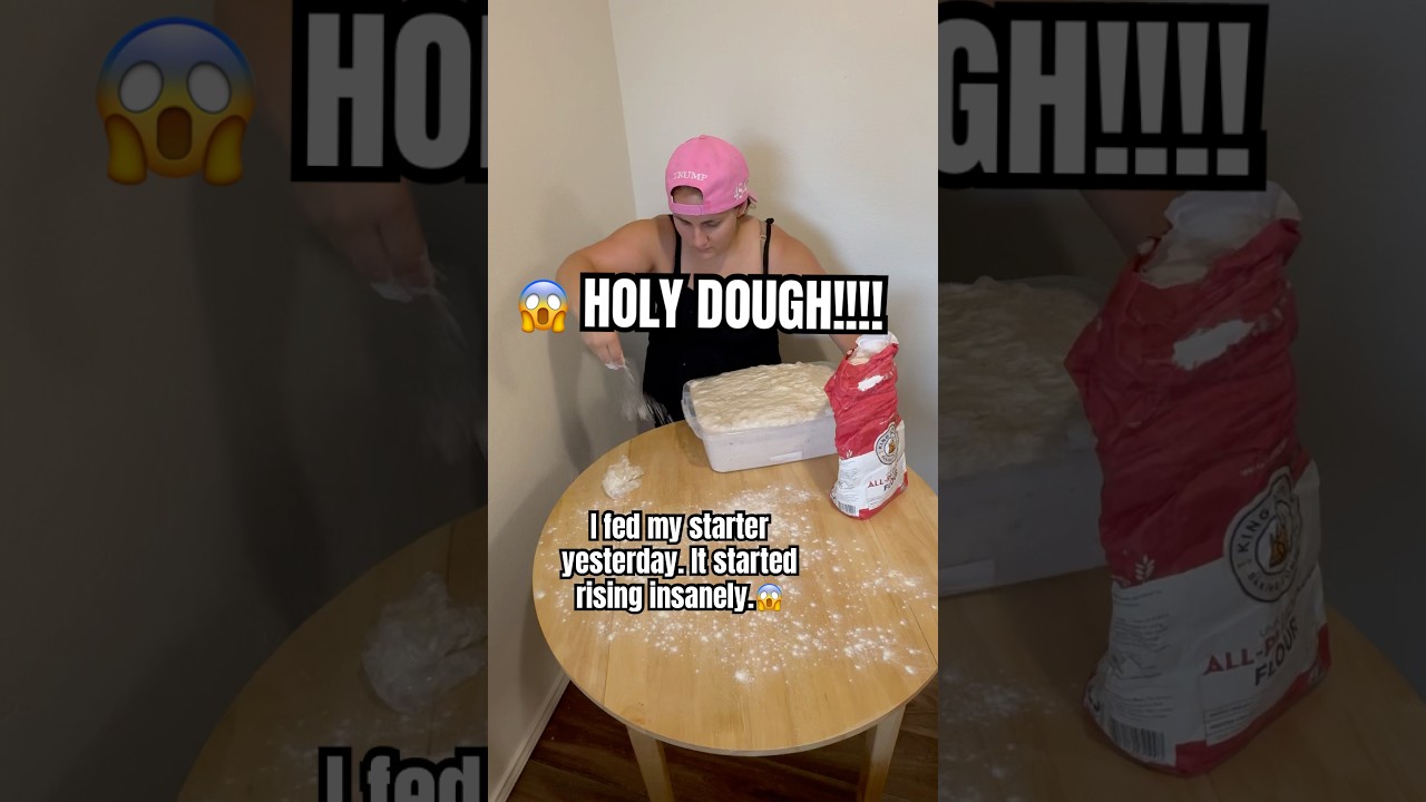 😱😠OMG THE STRESS LEVEL WAS 10000000!!!! #microbakery #bakingtips #sourdoughbread