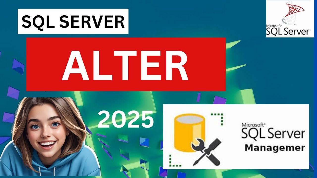 SQL ALTER TABLE Statement | SQL Server Tutorial for Beginners