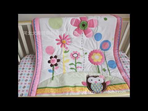Applique Baby Quilt Ideas