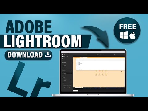 How To DOWNLOAD Adobe Lightroom For PC/Mac/Laptop For FREE (Easy 2025 Guide)