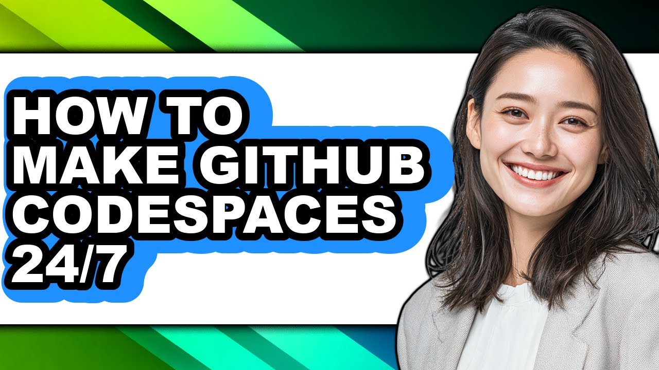 How to Make Github Codespaces 24/7 - Step by Step