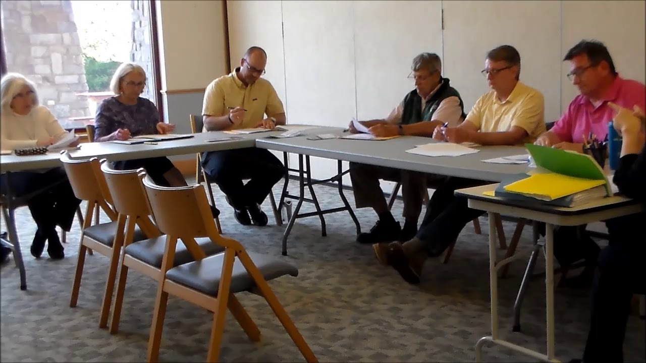 May 2018 Board Meeting