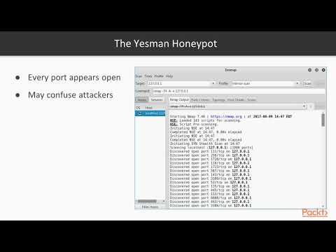 Learn Basic and Low level Python Network Attacks The Yesman Honeypot | packtpub com - Mind Luster