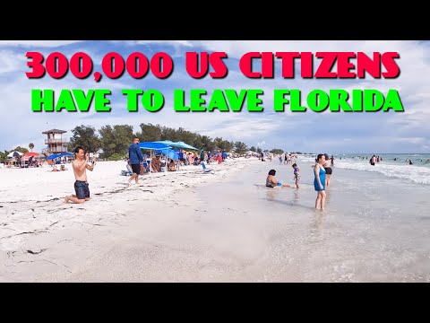 300,000 US Citizens Have To Leave Florida Due To SB-1718