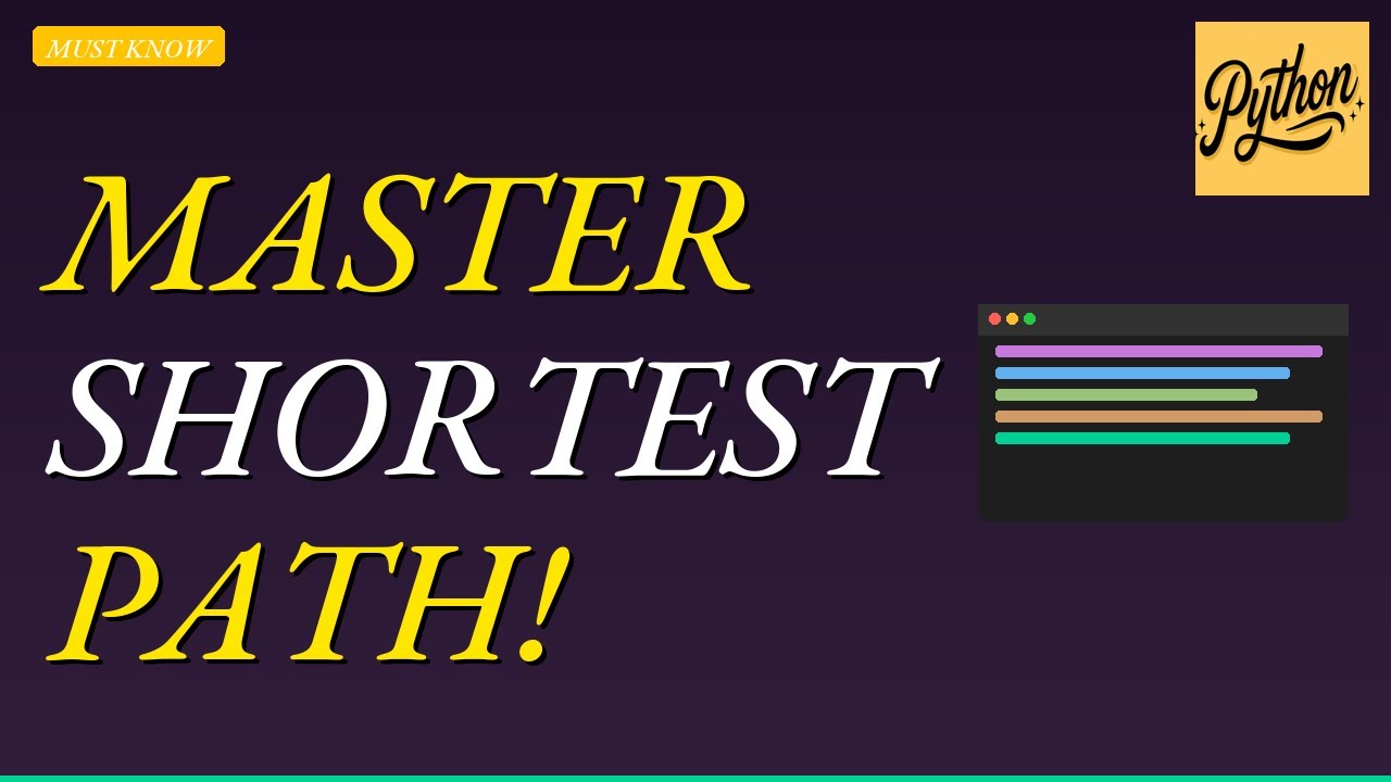 Dijkstra’s Algorithm Python Tutorial | Master Shortest Paths Fast #datastructures #algorithm #viral