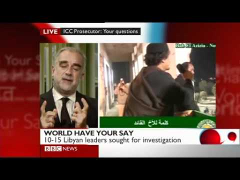 BBC World Have Your Say: ICC prosecutor Luis Moreno-Ocampo answers your questions