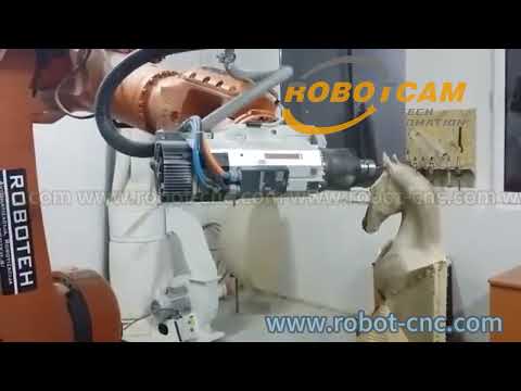 6 axis mechanical arm Kuka engraving machine 50kg factory price high safety performance