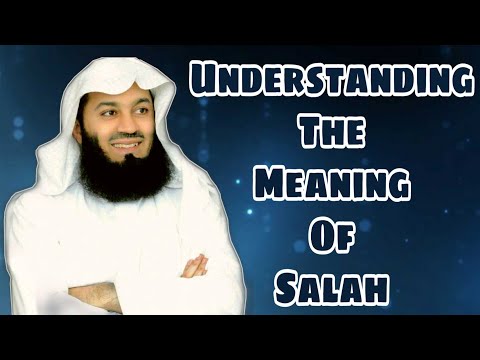 Mufti Ismail Menk | Understanding The Meaning Of Salah | English Lecture | With Lyrics || S0ULTV ||