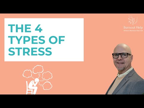 The four types of stress