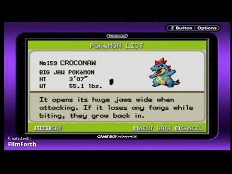 Pokemon FireRed LeafGreen National Pokedex Completion Compilation