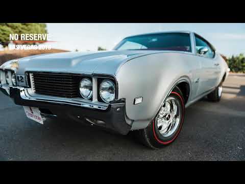 2019 LAS VEGAS AUCTION PREVIEW: Lot #699 & #699.1 - Pair of 1969 Oldsmobiles