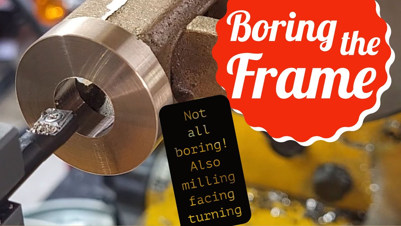 2 Machining the Frame - PMR #5 Steam Engine