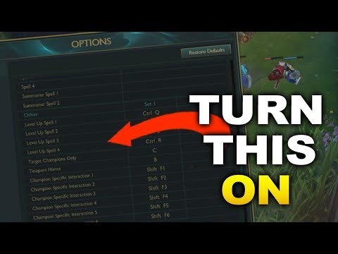 League of Legends: How To Attack Only Champions | GAMERS DECIDE