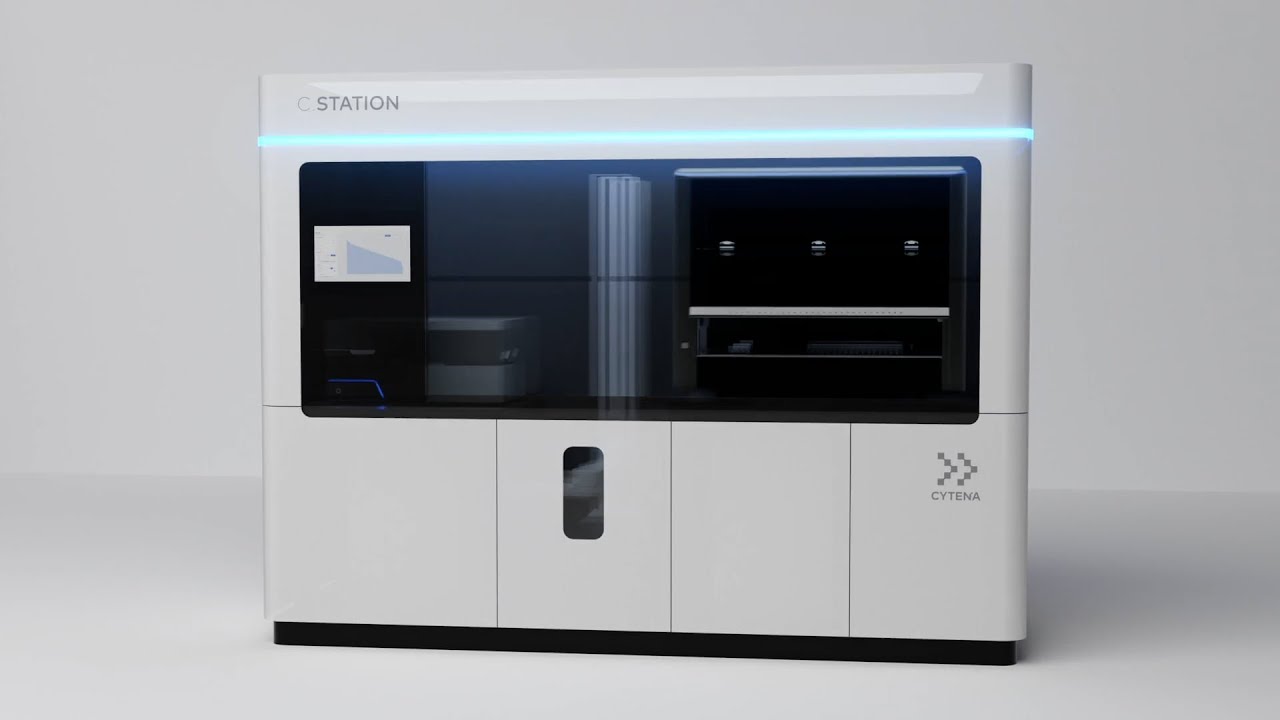 C.STATION™ | End-to-end stable cell line development workflow | Automated Cell Line Development