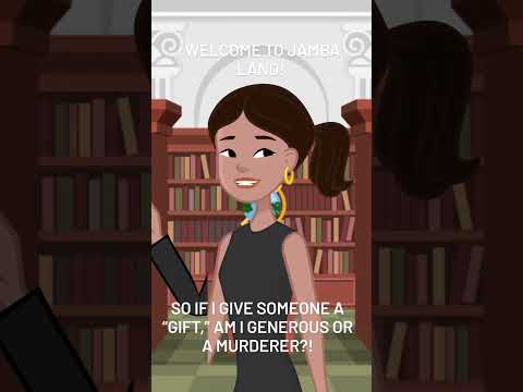 Gift in German:#germanlanguage #animation #germanpronunciation #story#learning #ai #german