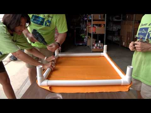 How to make an Elevated Dog Bed