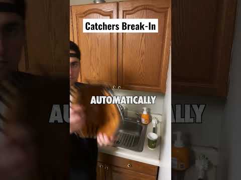 Catchers Mitt Box Break-In