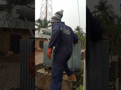 300 kva transformer installation