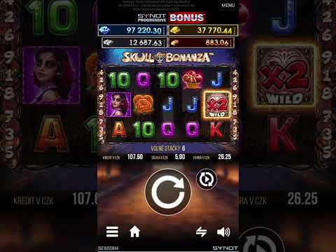 Skull Bonanza bonus game #slot #gaming #casino #games #jackpot