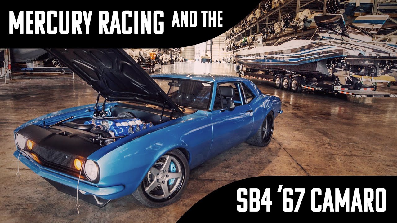 Roadster Shop 1967 Chevrolet Camaro Flaunts Mercury Racing SB4 7.0 ...