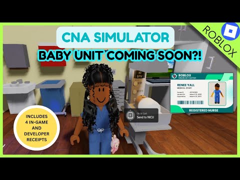NEW Baby Unit Coming to CNA Sim?! WITH PROOFπΆ | Roblox CNA Simulator