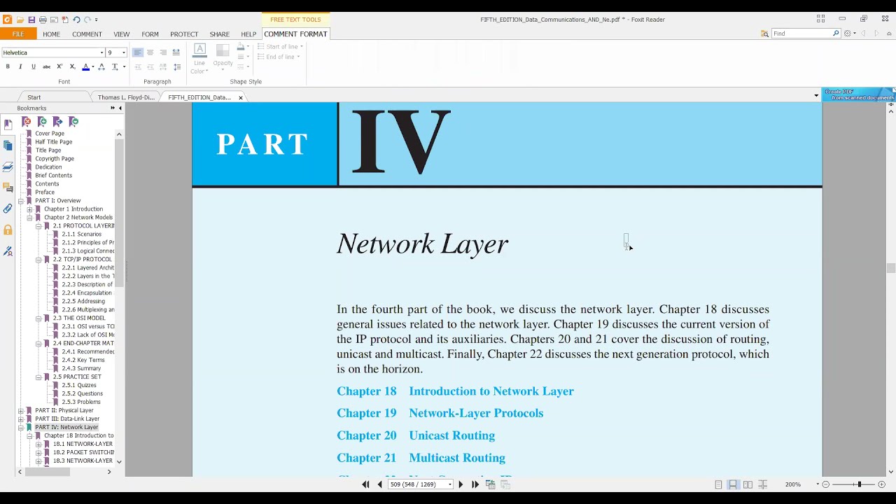 Computer Networks | Lecture 9 | Network Layer Introduction
