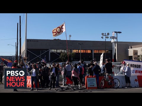Arizona's election certification delayed by baseless claims of fraud