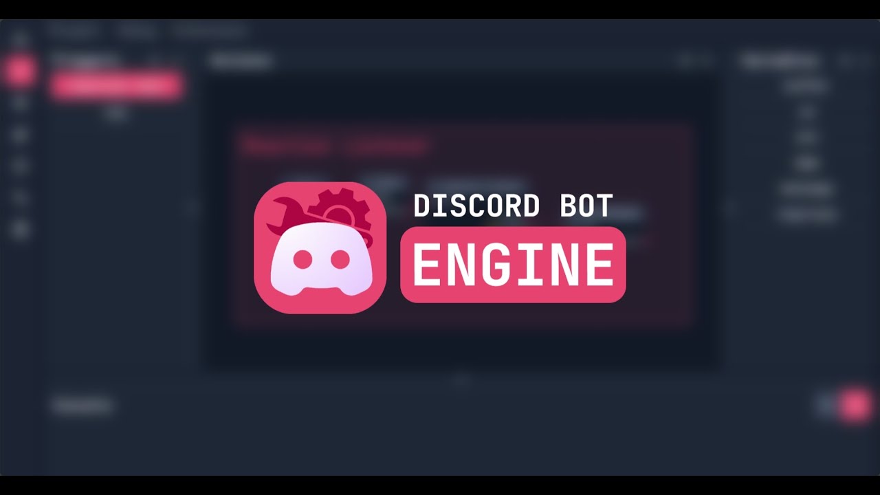 Discord Bot Engine - Trailer