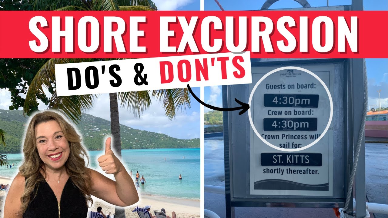 CRUISE EXCURSIONS: Pros & Cons of Cruise VS Private Excursions (my exact planning process)