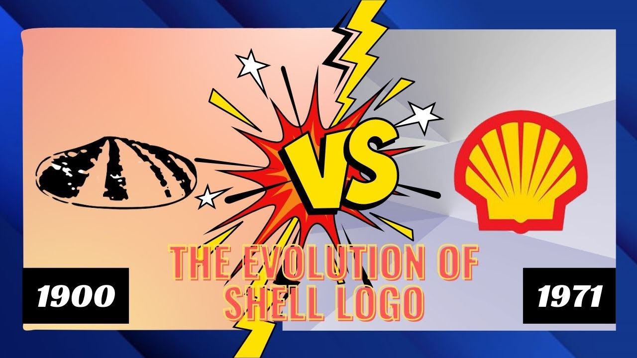 SHELL LOGO JOURNEY: FROM SHELLN SHAPE TO GLOBAL SYMBOL
