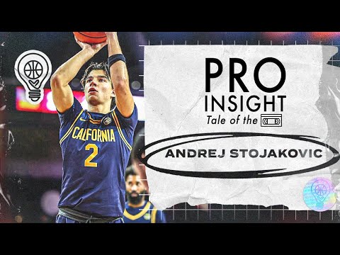 Andrej Stojakovic | Pro Insight: Tale of the 📼 | 2025 NBA Draft Edition | 11.21.24