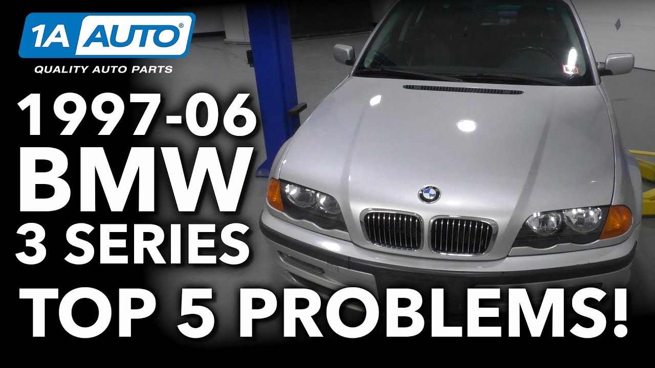 Top 5 Problems BMW 3 Series Sedan E46 4th Generation 1997-06
