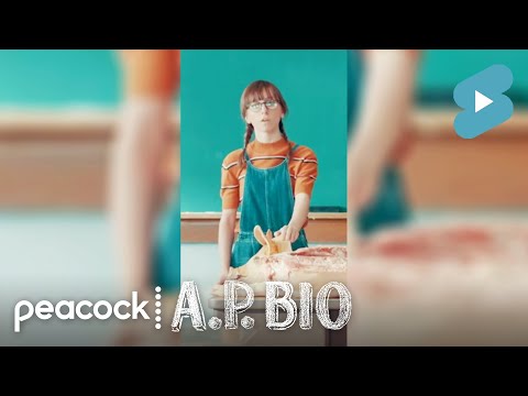 Heather Butchers a Pig | A.P. Bio #shorts
