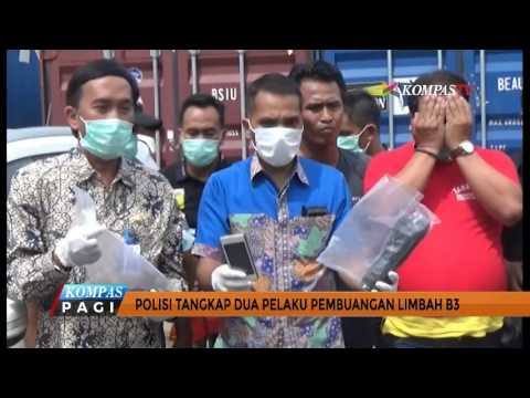 Warga Rusun Romokalisari Keracunan Limbah B3 Asal Korsel