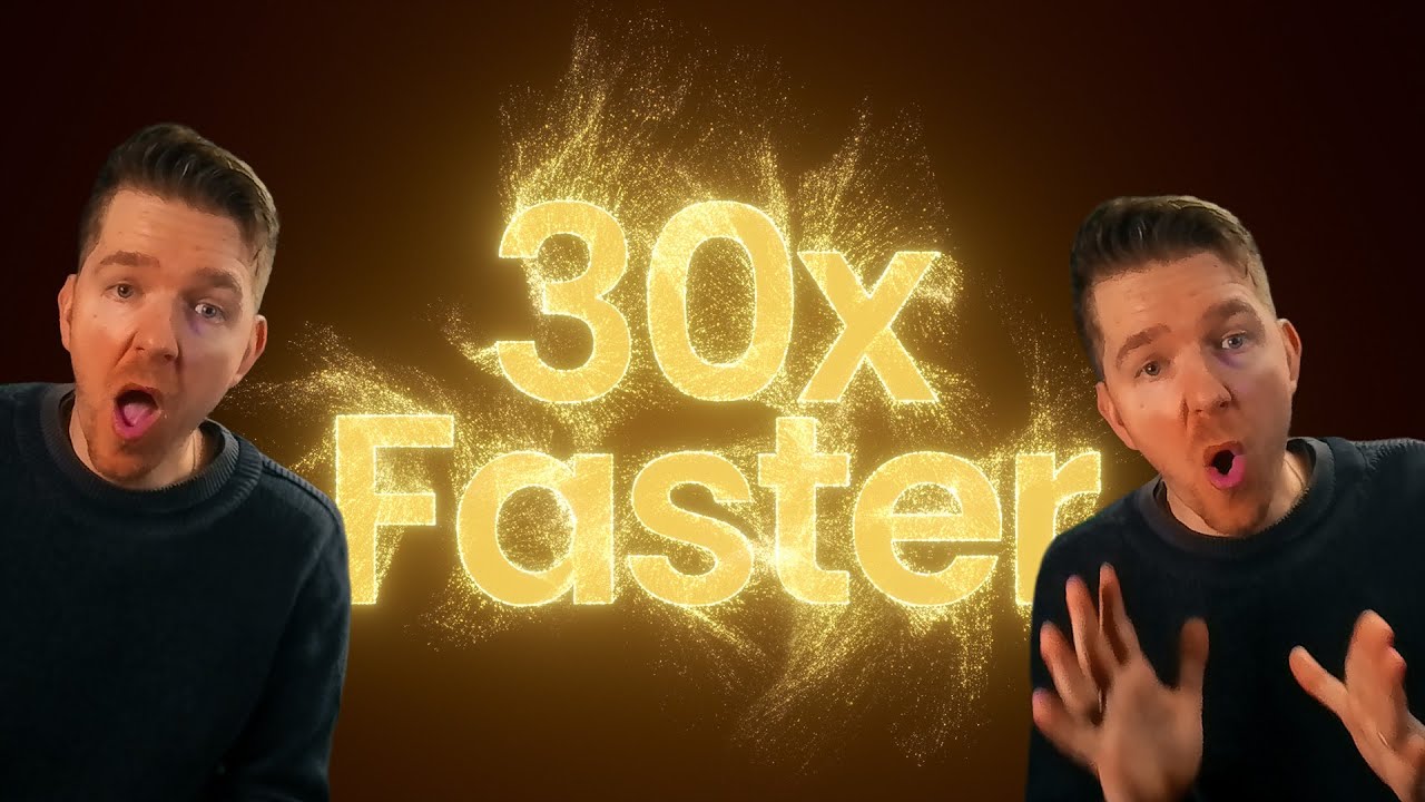 Make Trapcode Particular 30x Faster?