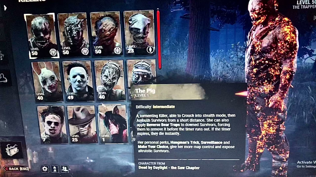 legacy the rarest items in dbd ever exist