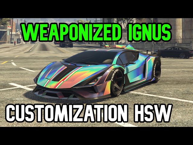 GTA Online next-gen: Weaponized Ignus vs Ignus