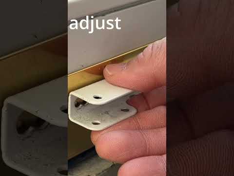 Storm door not closing all the way 2023 | Super easy DIY#shorts