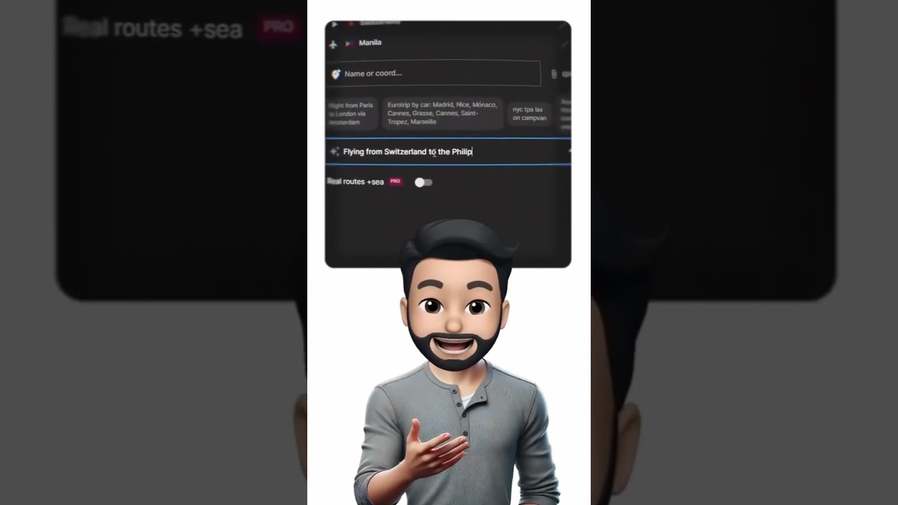 How to Create Stunning Travel Map Animations (Step-by-Step Tutorial) # #free #map #travelmap