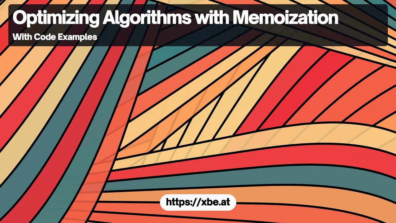 Optimizing Algorithms with Memoization: Improve Performance